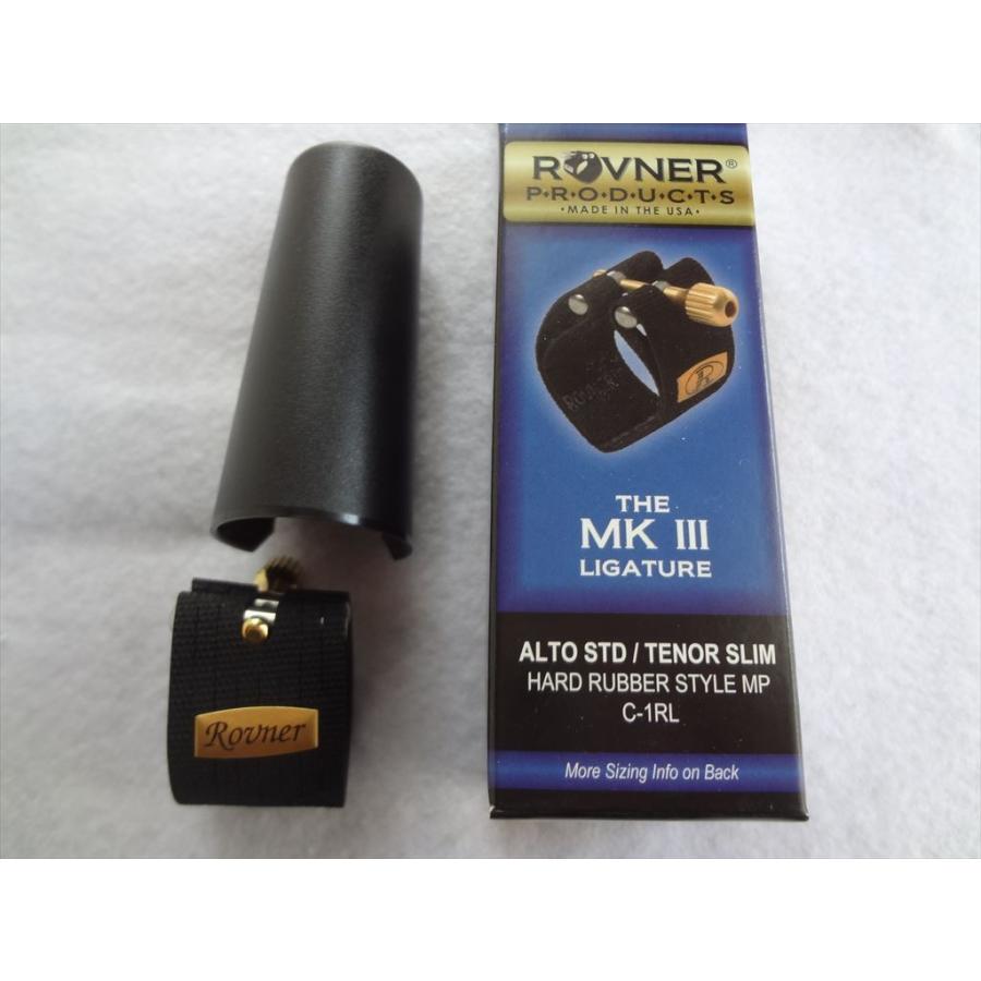 Rovner MKIII C-1RL アルトサクソフォン用リガチャー Ligature マークIII アルトサックス用 : rovner-mk3-c-1rl : パーツワイド - 通販 ...