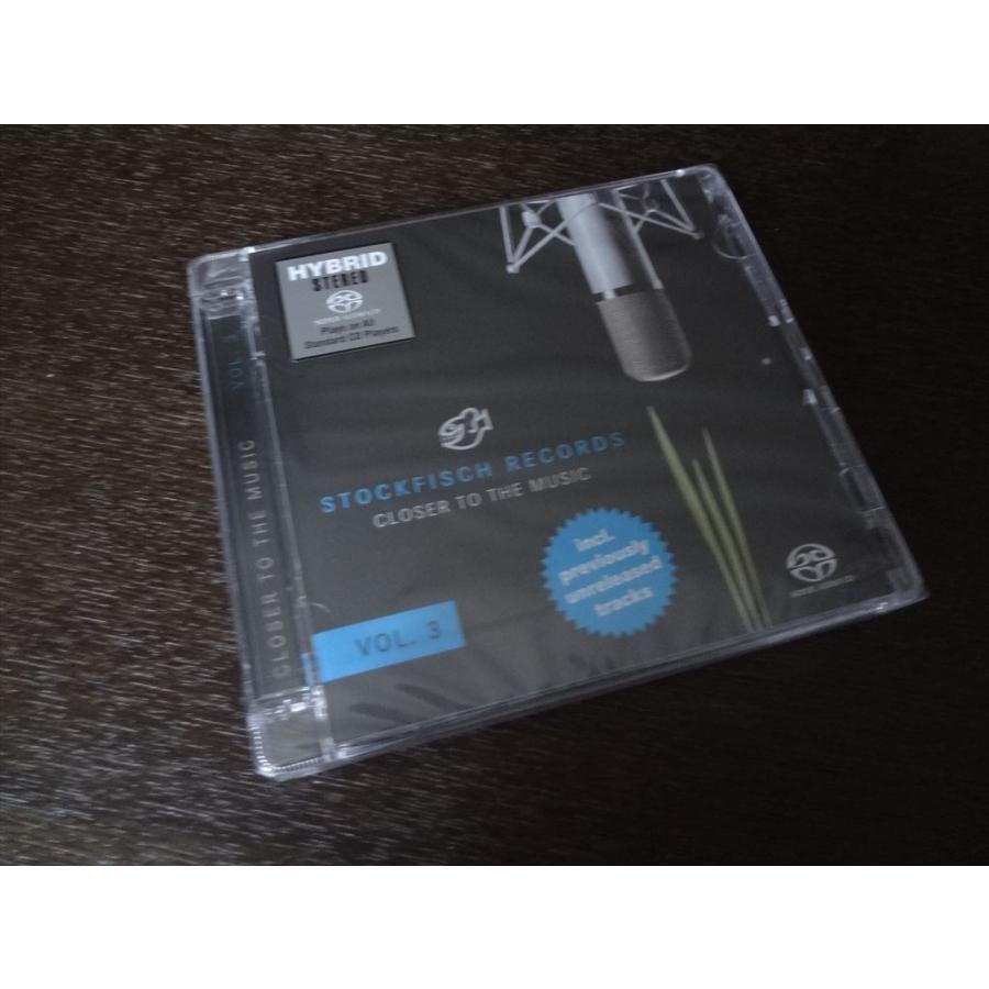 Stockfisch Records SACD closer to the music VOL.3 ALLAN TAYLOR, David ...