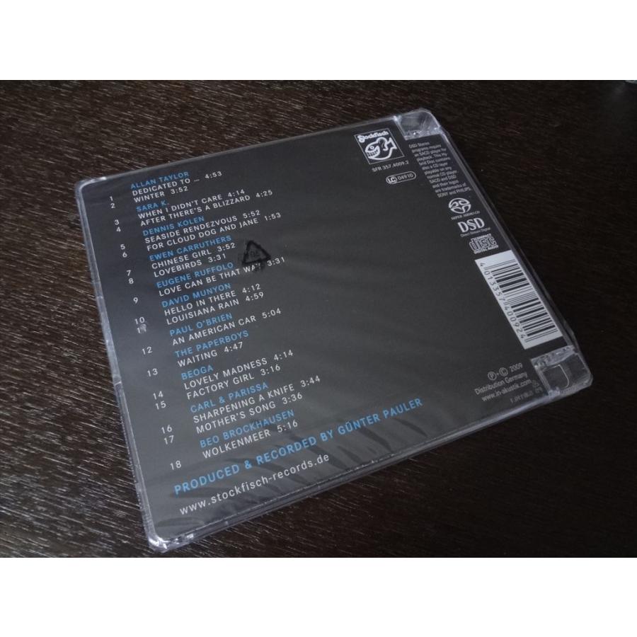 Stockfisch Records SACD closer to the music VOL.3 ALLAN TAYLOR, David ...