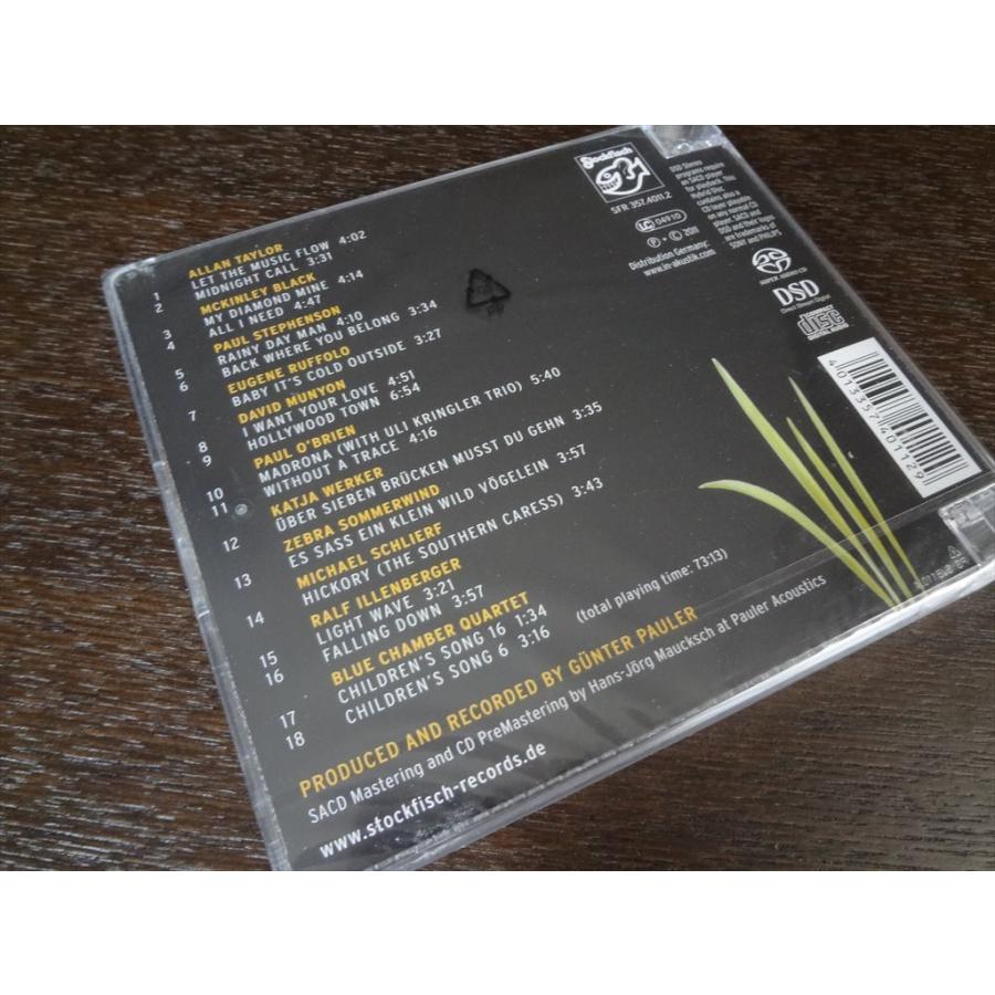 Stockfisch Records SACD closer to the music VOL.4 ALLAN TAYLOR, David ...