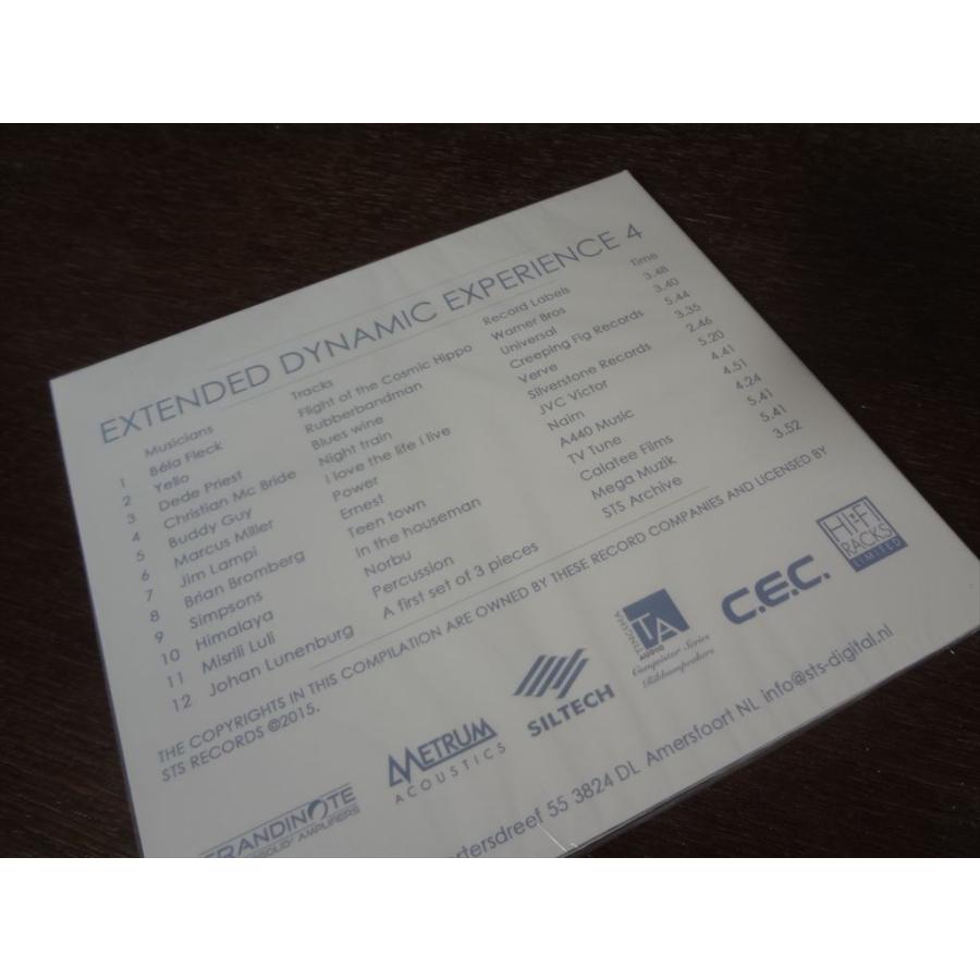 STS Digital CD EXTENDED DYNAMIC EXPERIENCE VOL 4 Buddy Guy, Marcus ...