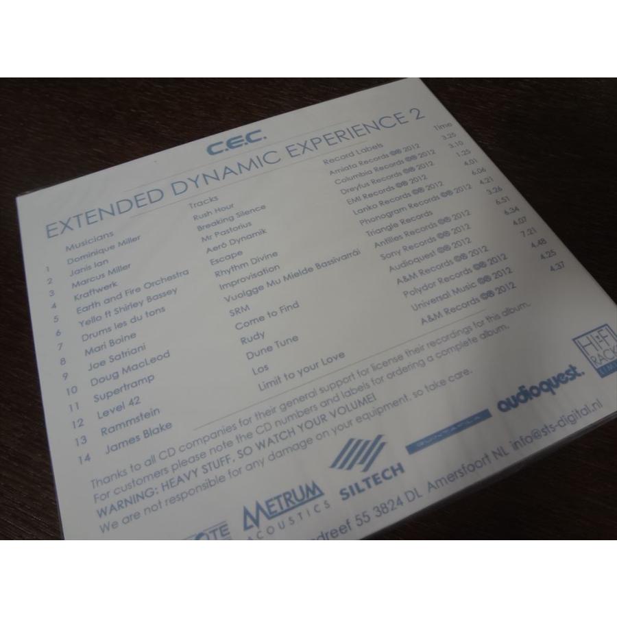 STS Digital CD EXTENDED DYNAMIC EXPERIENCE VOL 2 Janis Ian, Marcus ...