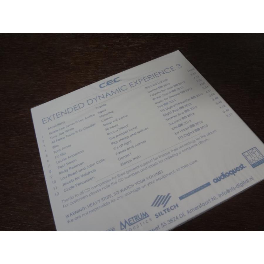 STS Digital CD EXTENDED DYNAMIC EXPERIENCE VOL 3 Rickie Lee Jones ＆ Loe ...