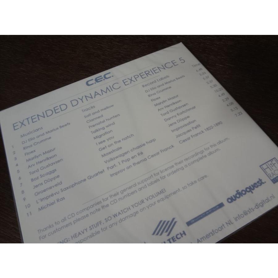 STS Digital CD EXTENDED DYNAMIC EXPERIENCE VOL 5 Michiel Ras, Tord ...