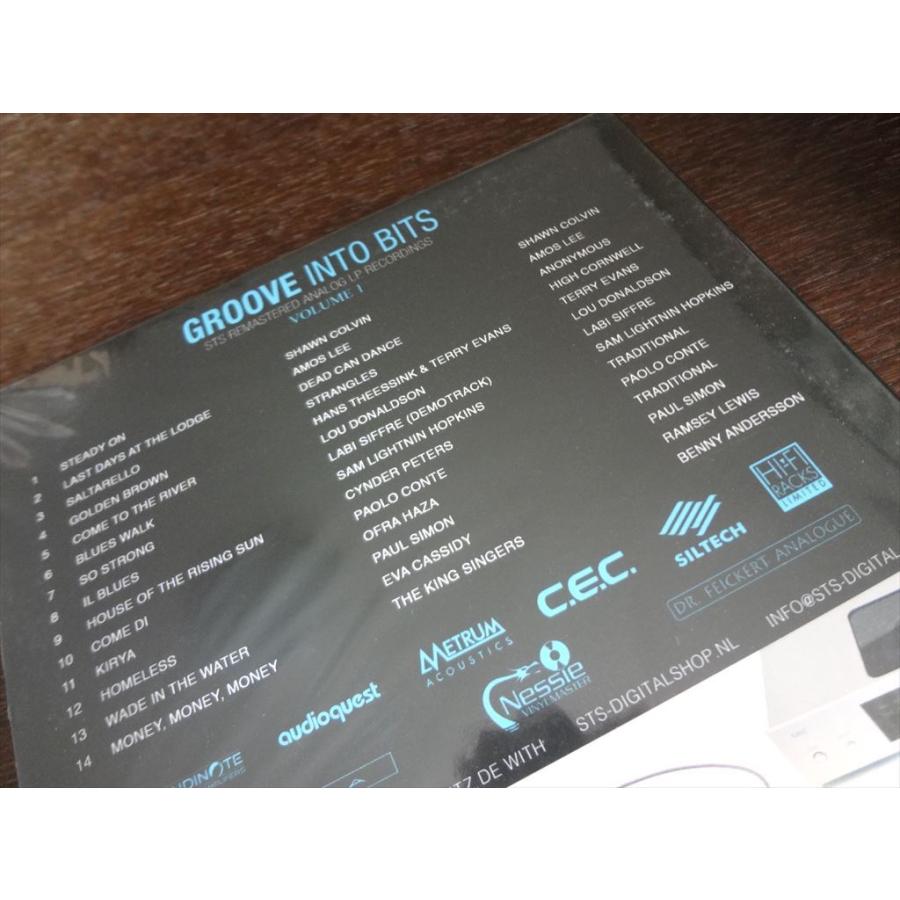 STS Digital CD GROOVE INTO BITS Volume 1 :STS6111176:パーツワイド - 通販 ...