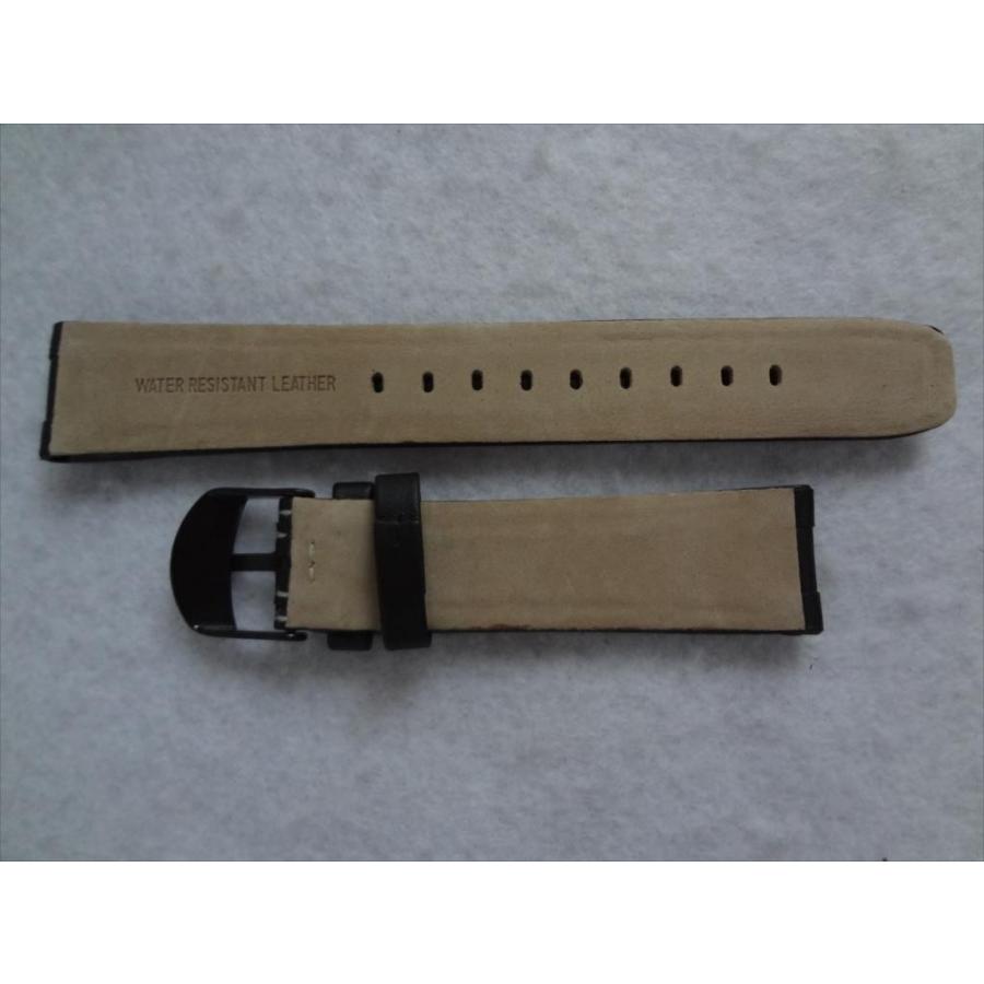 Timexタイメックス純正バンドT42351用交換レザーベルト 20mm 黒 ブラック : パーツワイド - 通販 - Yahoo!ショッピング