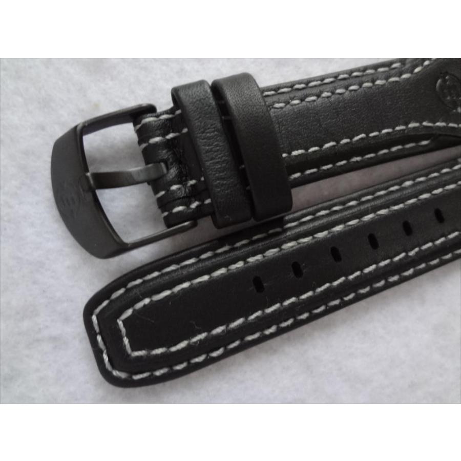 Timexタイメックス純正バンドT42351用交換レザーベルト 20mm 黒 ブラック : パーツワイド - 通販 - Yahoo!ショッピング