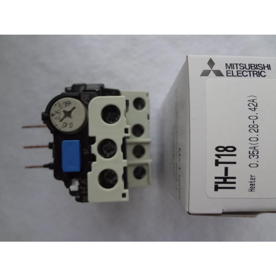 新品 三菱電機 TH-T18 0.35A(0.28-0.42A) サーマルリレー : パーツワイド - 通販 - Yahoo!ショッピング