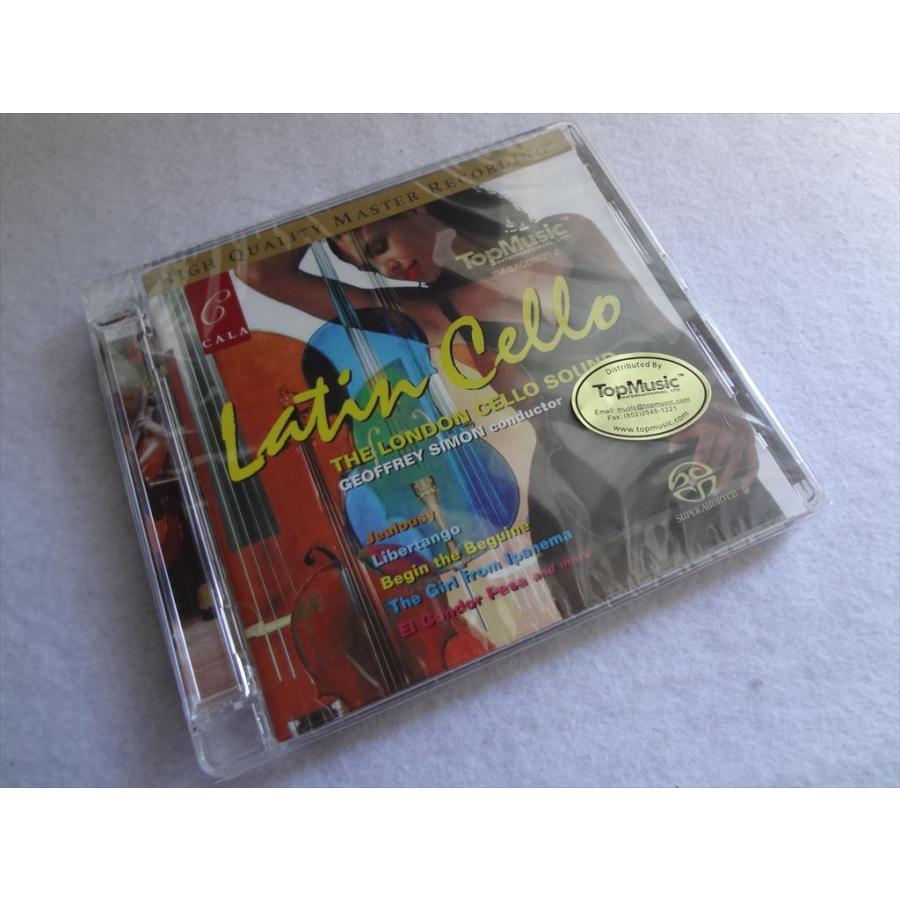 SACD Latin Cello The London Sound / Geoffrey Simon Conductor : パーツワイド ...