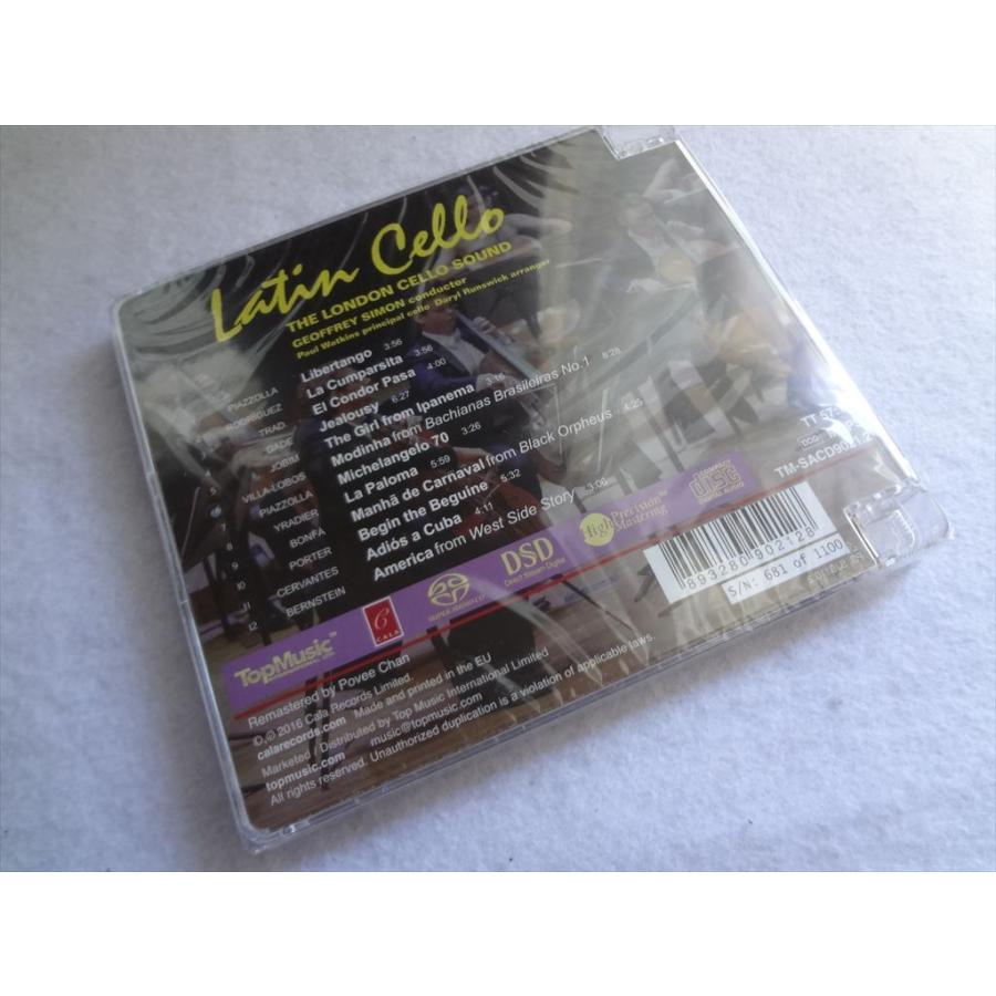 SACD Latin Cello The London Sound / Geoffrey Simon Conductor : パーツワイド ...
