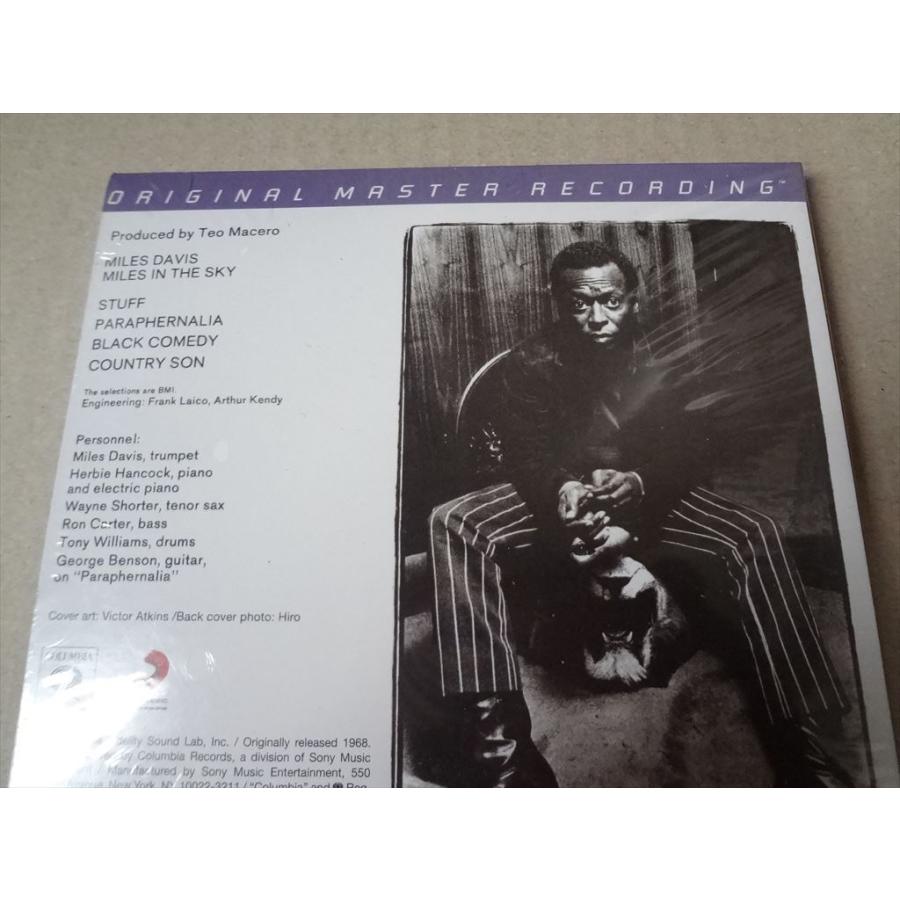 Mobile Fidelity MFSL SACD マイルス・デイビス Miles Davis / In The Sky : パーツワイド - 通販 - Yahoo!ショッピング