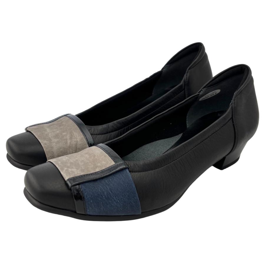 FIZZ REEN (10%OFFクーポン配布中)フィズリーン ローヒール パンプス 本革 低反発クッション 5850 : ミマツ靴店 レディース - 通販 - Yahoo!ショッピング