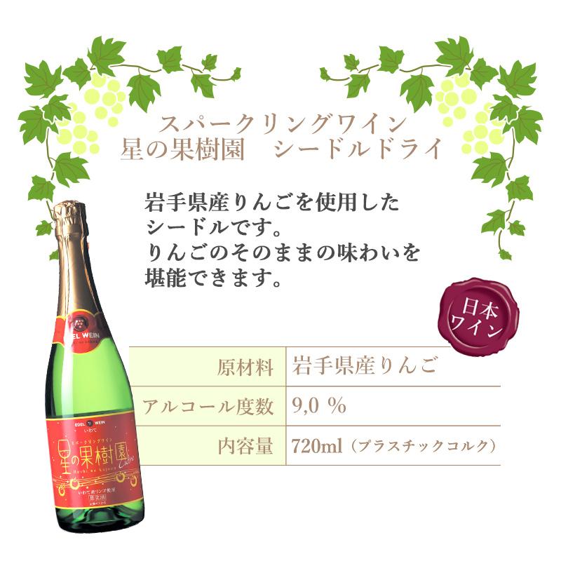 スパークリングワイン 4本セット エーデルワイン TRSP NSP RLSP SPCD 岩手 720ml 4本 辛口 やや辛口 甘口 日本ワイン : 岩手エーデルワイン - 通販 ...