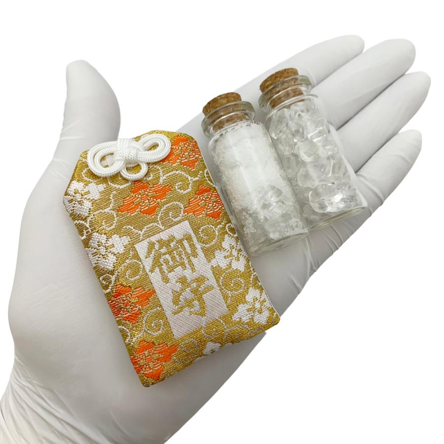 《在庫切れ》EDEN エデン 彩咲ちゃんねる コラボ 神力 封入 水晶入り御守袋 + 塩と水晶瓶 水晶瓶 3点セット 浄化の炎 E522 : EDENすぐ届きます - 通販 - Yahoo ...