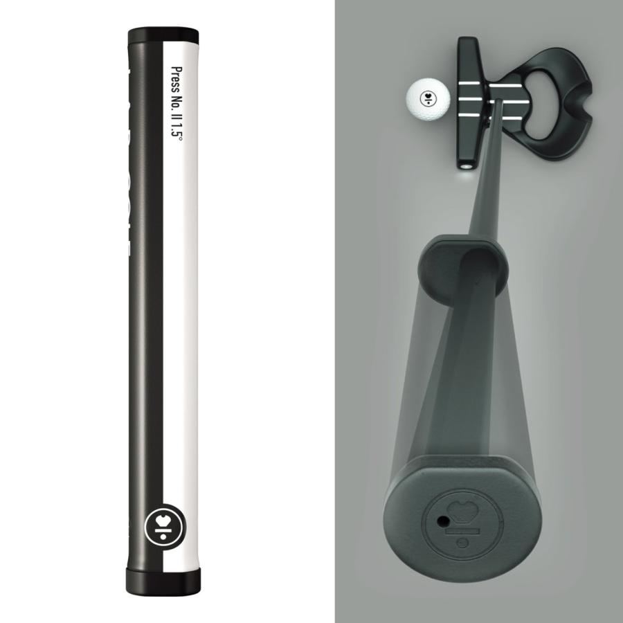 L.A.B. GOLF L.A.B PRESS II 1.5° SMOOTH PATTER GRIP / ラブゴルフ プレスピストル 2 1. ...