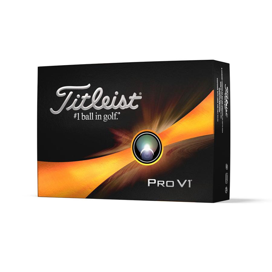 Pro V1 Titleist タイトリスト 2023年 PRO 12球入 ダース ゴルフボール 日本正規品 : EG GOLF NET - 通販 - Yahoo!ショッピング