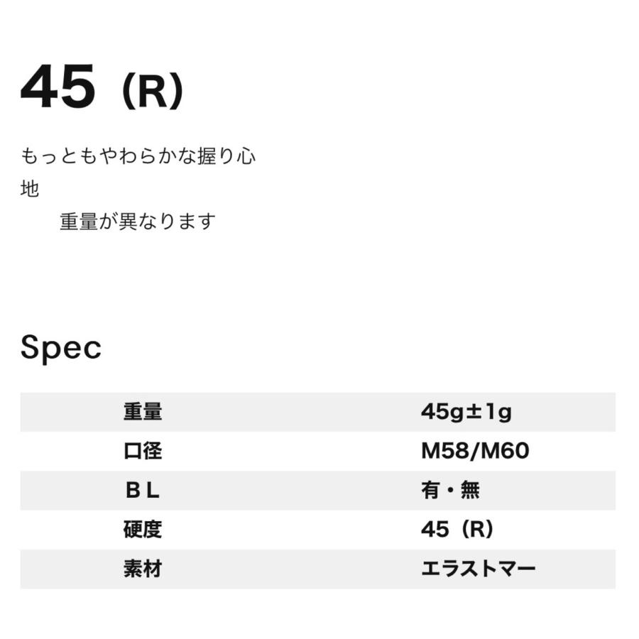 STM GOLF G-Rex 45(R) レギュラー / 8本までネコポス対応可 ゴルフグリップ ソフト カーボン状 : EG GOLF NET - 通販 - Yahoo!ショッピング