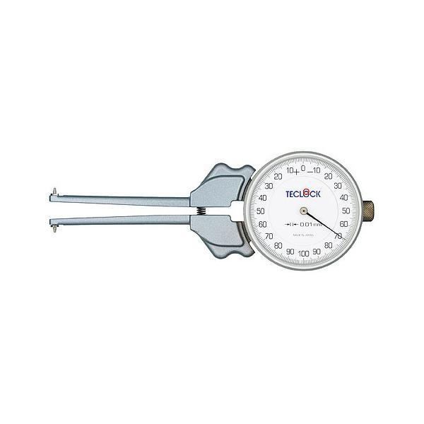 テクロック TECLOCK IM-882 内側ダイヤルキャリパーゲージ IM882 : 測定器・工具のイーデンキ - 通販 - Yahoo!ショッピング