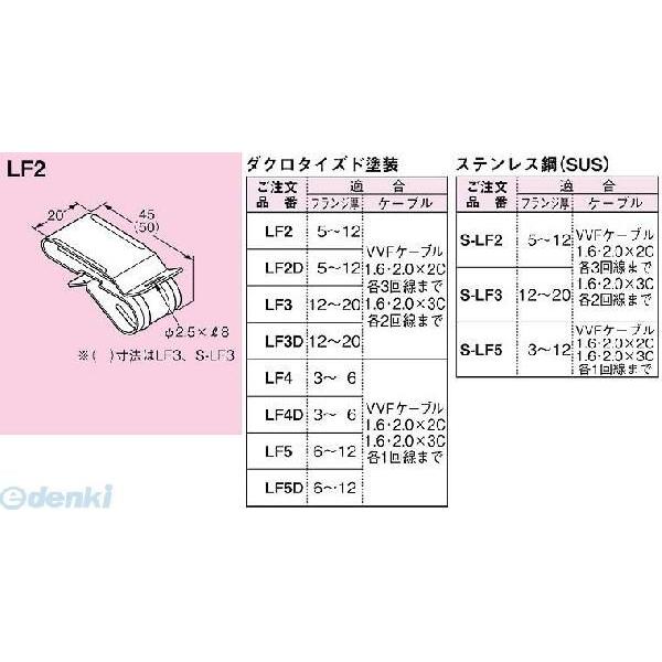 あさってつく対応 ネグロス電工 LF2 【20個入】FVラック 一般形鋼用【VVFケーブル支持、ダクロタイズド塗装】 FVラックケー : 測定器・工具のイーデンキ - 通販 - Yahoo ...