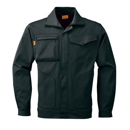 38％割引好きに [4930269133279] SMART WORK WEAR SW527 メンズスタツフジヤケツト 色：オランジユ サイズ ...