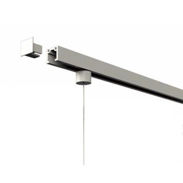 福井金属工芸 4947189002578 3521−W C−11型オールホワイトレールセット 600mm 1セット : ed3965548 ...