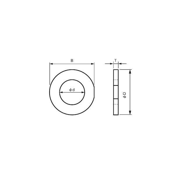 【個人宅配送不可】【個数：50個】SUNCO 4550470419209 【50個入】 直送 代引不可 KYOUJIN ワッシャー M12 : 測定器・工具のイーデンキ - 通販 ...