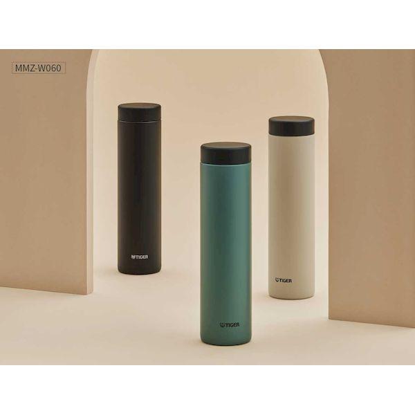 タイガー魔法瓶 TIGER MMZ-W060-WK 真空断熱ボトル MMZW060WK : 測定器・工具のイーデンキ - 通販 - Yahoo!ショッピング