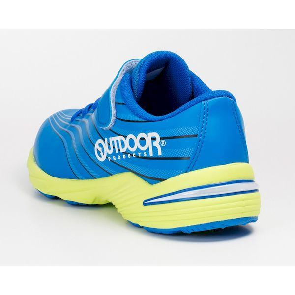 アサヒシューズ ASAHI 4963507483775 KE77003 アウトドアプロダクツ J200 ブルー 19．0cm ...