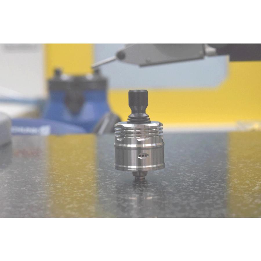 FOUR ONE FIVE MOD 415RDA -ZERO- ゼロ ドリッパー RDA MTL アトマイザー フォーワンファイブ タンク ...