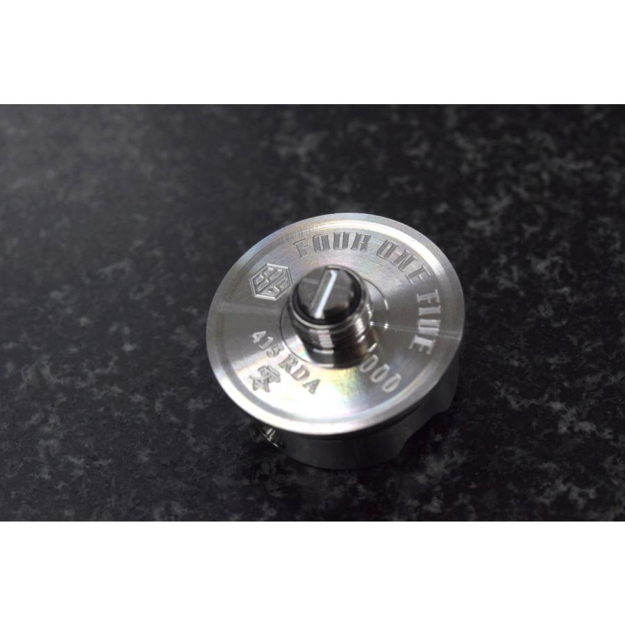 FOUR ONE FIVE MOD 415RDA -ZERO- ゼロ ドリッパー RDA MTL アトマイザー フォーワンファイブ タンク ...
