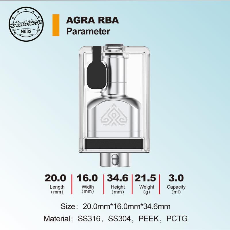 Boro / Dot Aio 互換 Ambition Mods AGRA RBA アンビションモッズ アグラ BB互換 ドットアイオー RBA ...