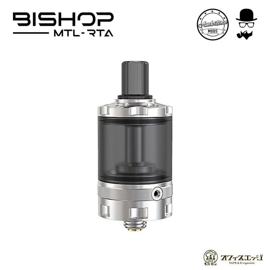 Ambition Mods Bishop MTL RTA 22mm 4.0ml アンビションモッズ/ビショップ/電子タバコ アトマイザー ...