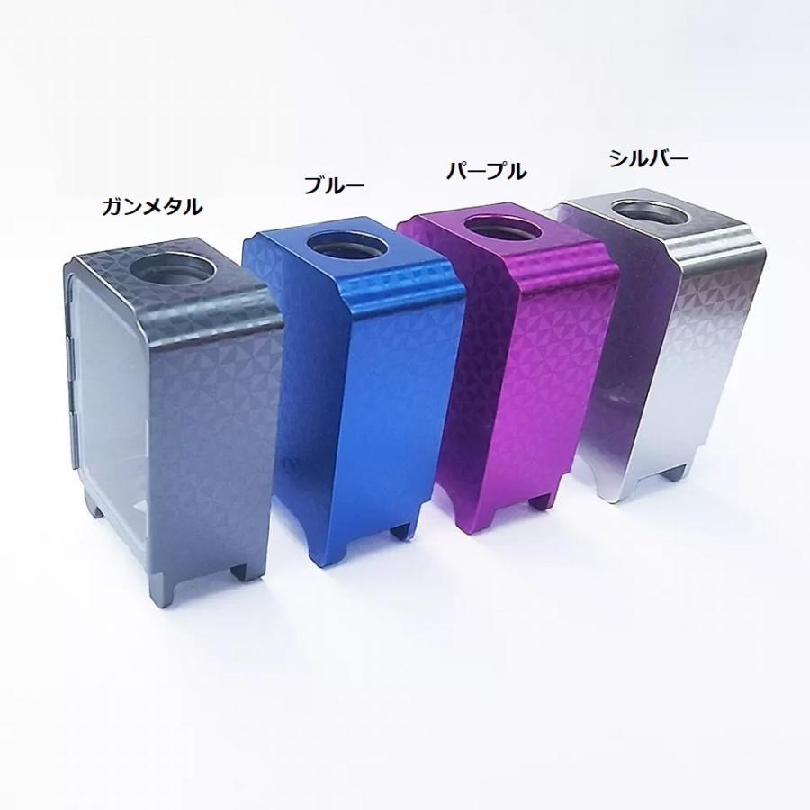 2.0 Boro Tank ボロタンク Pinwheel ピンホイール Ambition Mods アンビションモッズ Billet Box ...