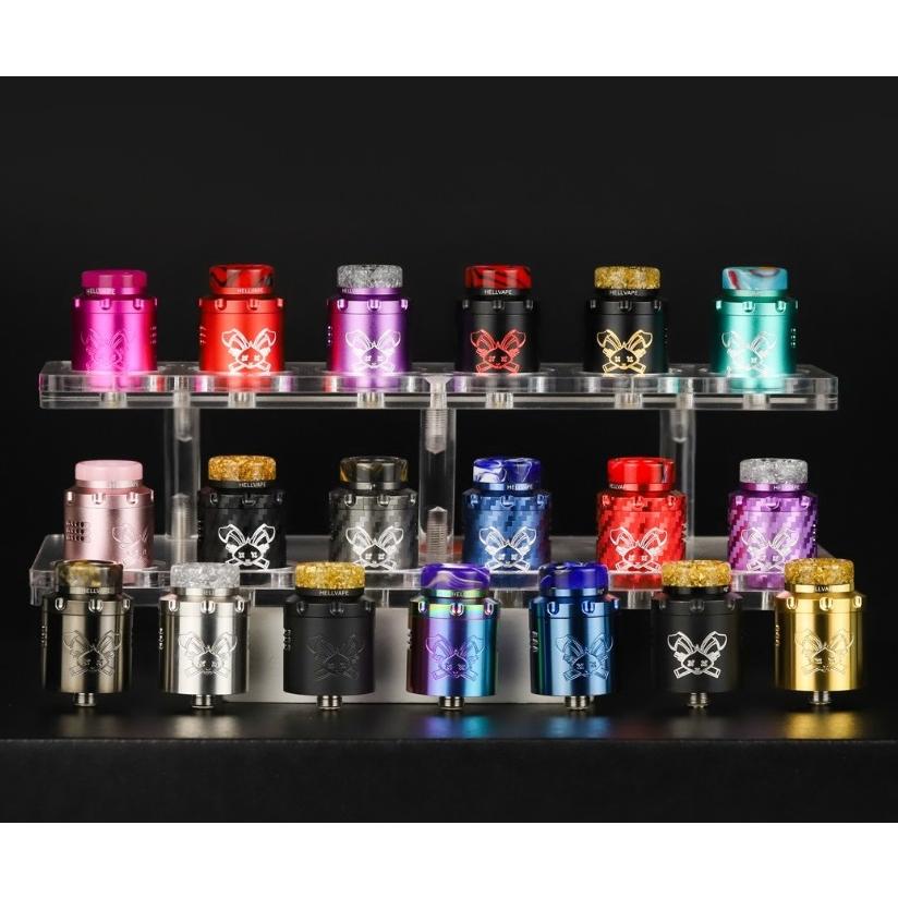 Hellvape Dead Rabbit 3 RDA 24mm ヘルべイプ デッドラビット V3 電子タバコ vape アトマイザー ビルド ...