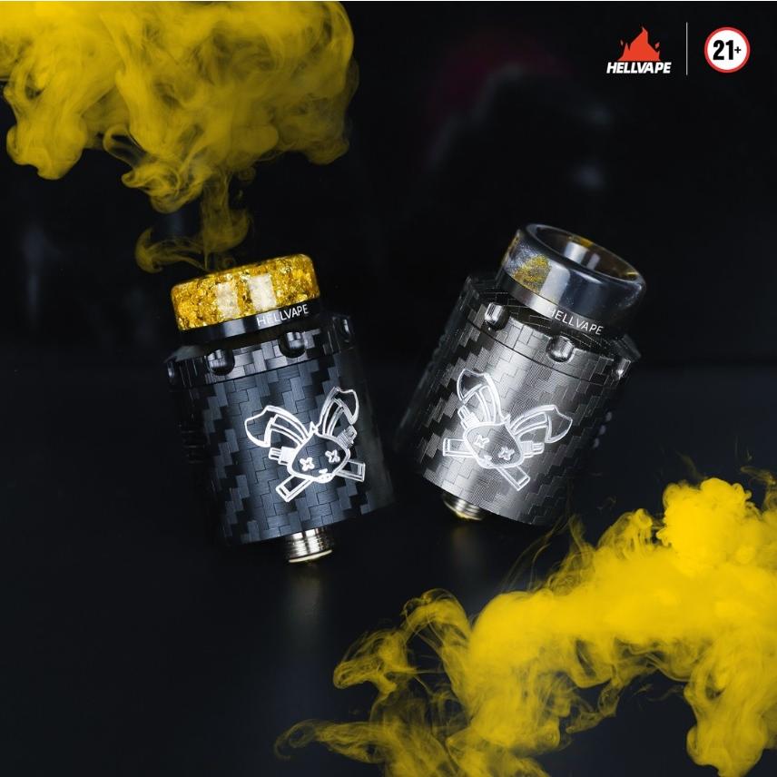 Hellvape Dead Rabbit 3 RDA 24mm ヘルべイプ デッドラビット V3 電子タバコ vape アトマイザー ビルド ...
