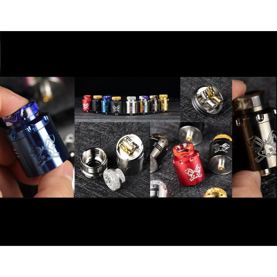 Hellvape Dead Rabbit 3 RDA 24mm ヘルべイプ デッドラビット V3 電子タバコ vape アトマイザー ビルド ...