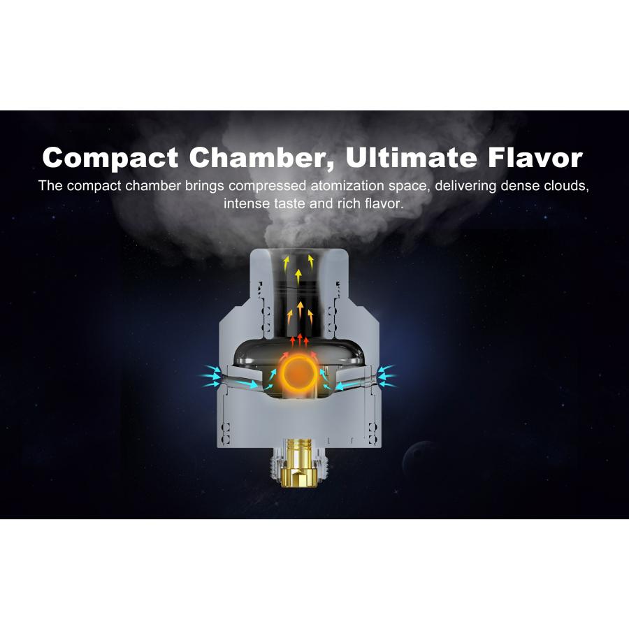 Hellvape Dead Rabbit Mini RDA 20mm ビューティーリング22mm付属 vape rda ベイプ 本体 ...