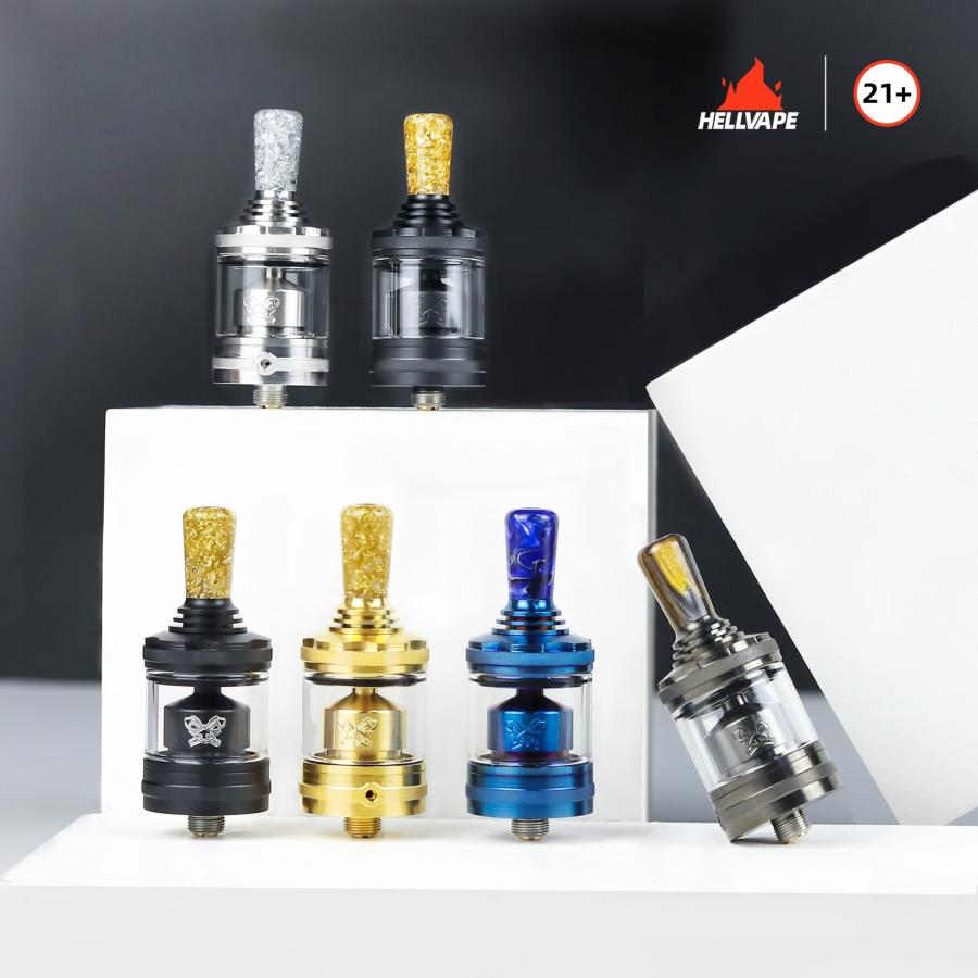 Hellvape Dead Rabbit MTL RTA 23mm 4mL アトマイザー ヘルベイプ デットラビット ベイプ vape 電子 ...