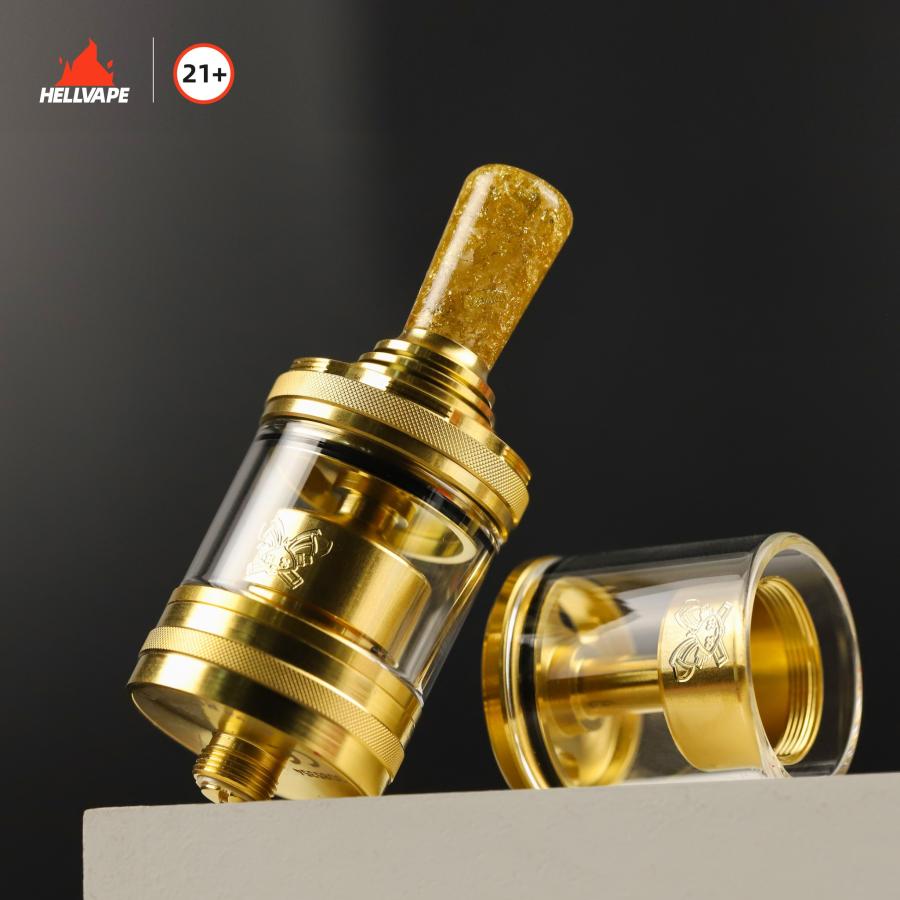 Hellvape Dead Rabbit MTL RTA 23mm 4mL アトマイザー ヘルベイプ デットラビット ベイプ vape 電子 ...