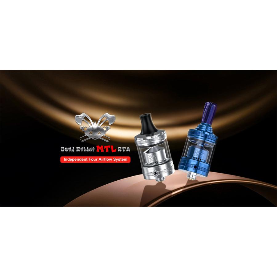 Hellvape Dead Rabbit MTL RTA 23mm 4mL アトマイザー ヘルベイプ デットラビット ベイプ vape 電子 ...