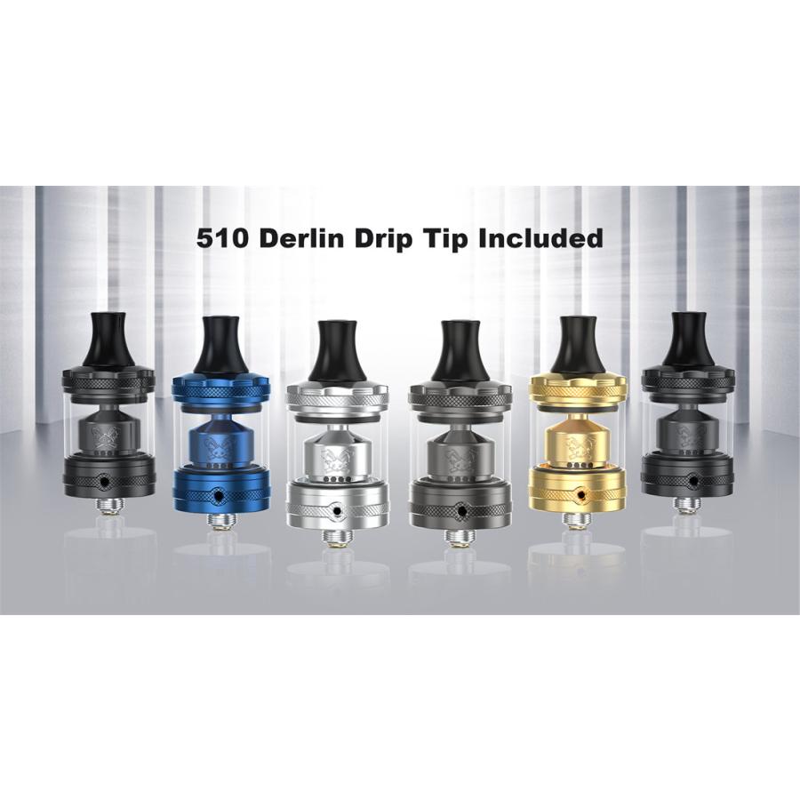 Hellvape Dead Rabbit MTL RTA 23mm 4mL アトマイザー ヘルベイプ デットラビット ベイプ vape 電子 ...