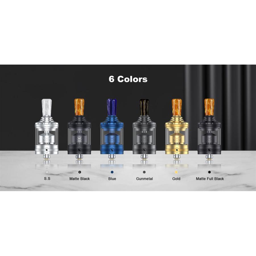 Hellvape Dead Rabbit MTL RTA 23mm 4mL アトマイザー ヘルベイプ デットラビット ベイプ vape 電子 ...
