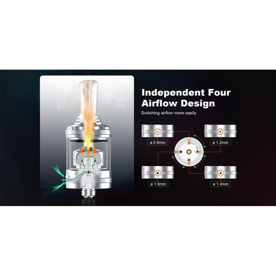 Hellvape Dead Rabbit MTL RTA 23mm 4mL アトマイザー ヘルベイプ デットラビット ベイプ vape 電子 ...