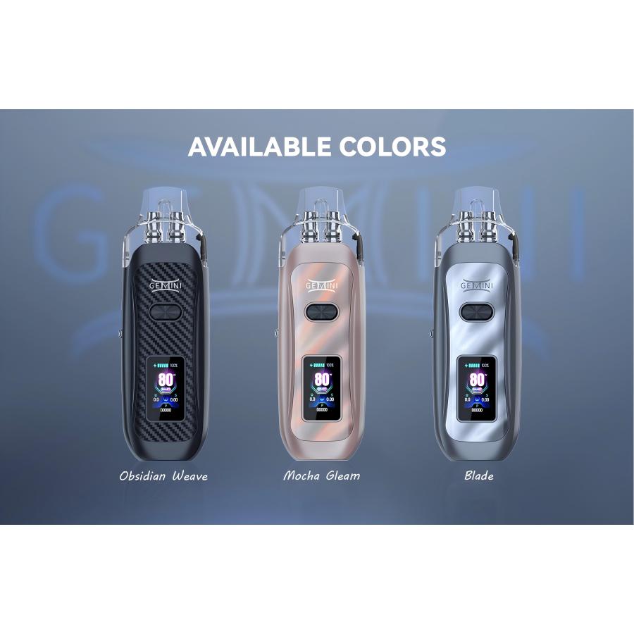 Vandy Vape Gemini Pod Kit 2400mAh 5.5ml BORO RBAヘッド対応 ベイプ 本体 vape 電子タバコ ...
