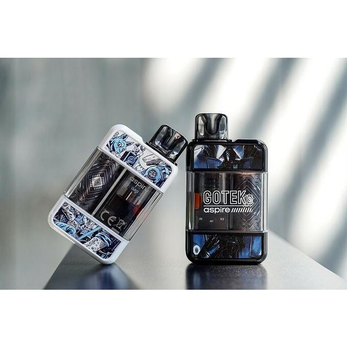 【選べる15mLリキッド1本付き】Aspire Gotek S Pod Kit 650mAh 4.5ml アスパイア ゴーテック エス ゴ ...