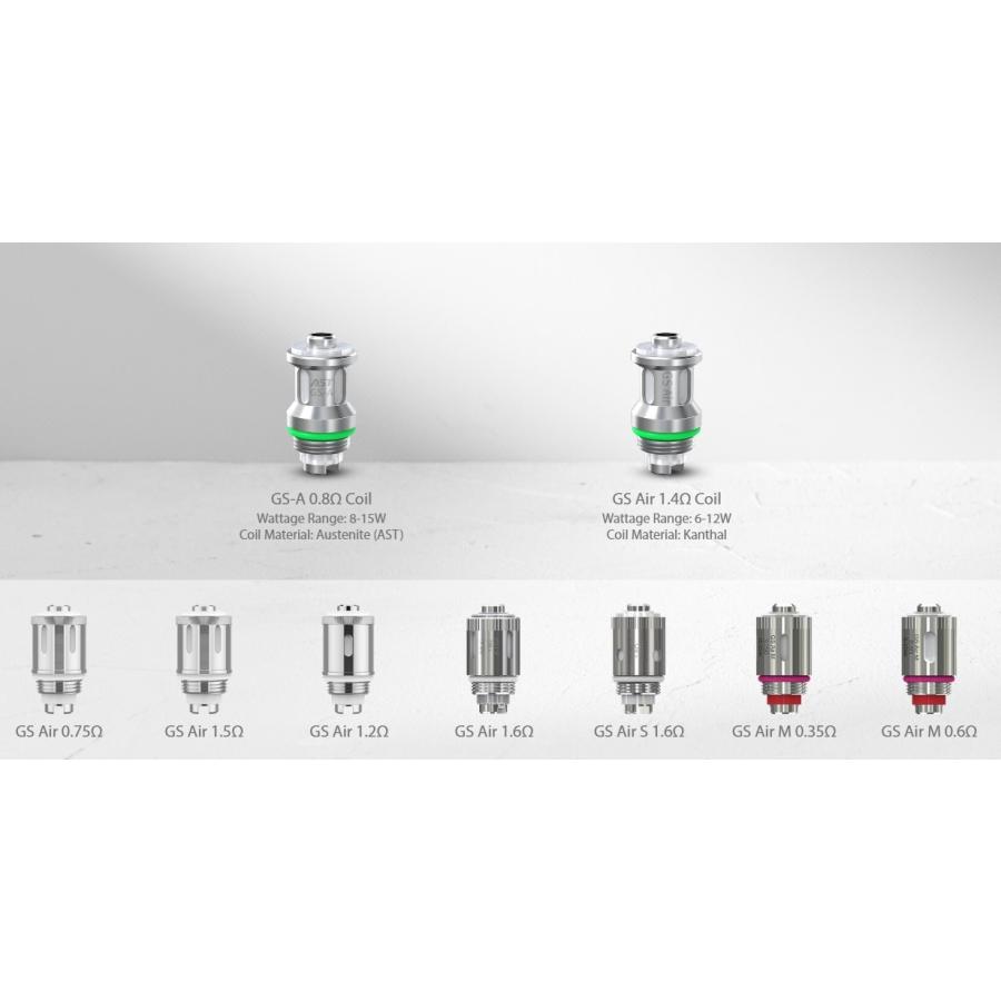 Eleaf GS-Air シリーズコイル 5個入り iStick Pico Baby GS Air アイスティック ピコベビー コイル イー ...