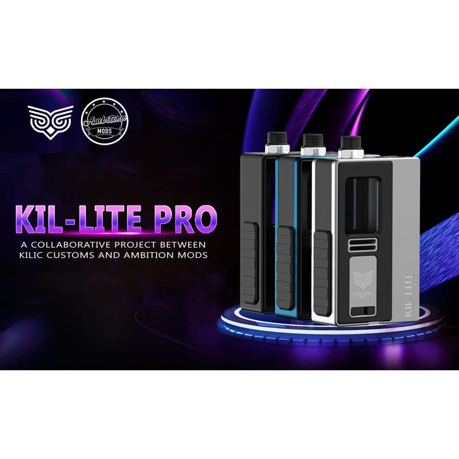 BB互換 ボロタンク対応機種 KIL-LITE PRO 60W【DNA 60Cチップ】キルライト プロ Ambition Mods ...