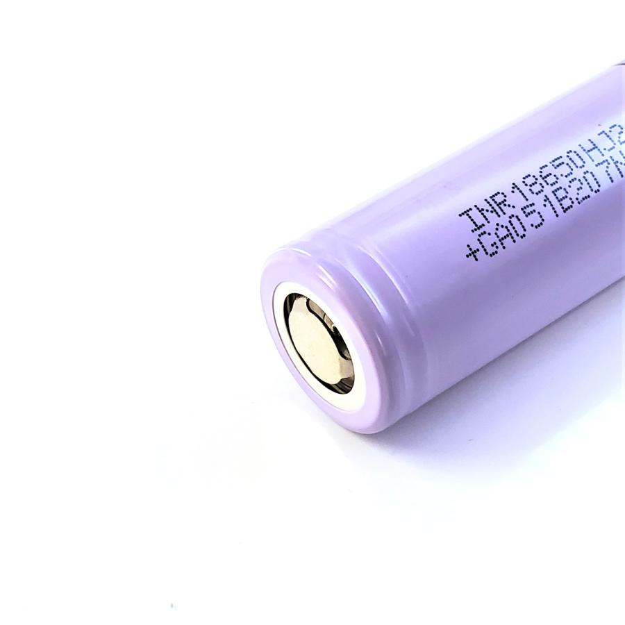 【2本セット】LG INR18650 HJ2 3000mAh 20A バッテリー フラットトップバッテリー flattop battery ...