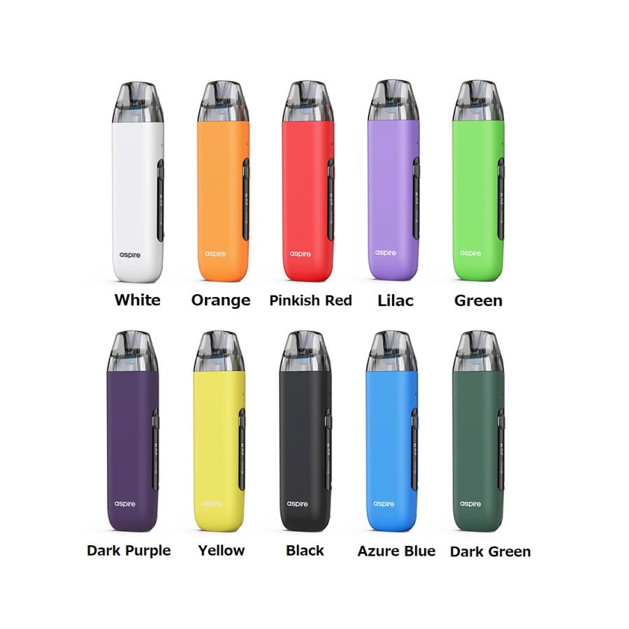 【選べる15mlリキッド1本付き】Aspire Minican 3 Pro Pod Kit 900mAh 3ml アスパイア ミニカン3 プロ ...