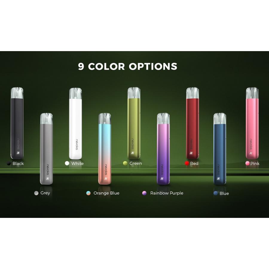 Nevoks APX S1 Pod Kit ネボックス エスワン スターターキット ベイプ 電子タバコ vape 本体 デバイス 水タバコ ...